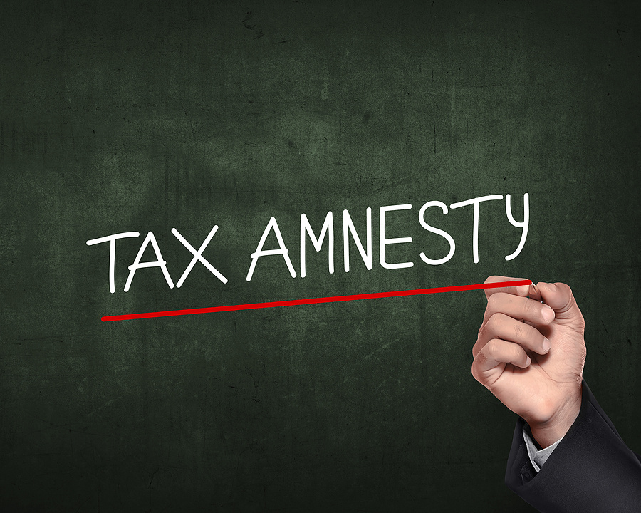 Tax Amnesty Programs—What is in it for You?