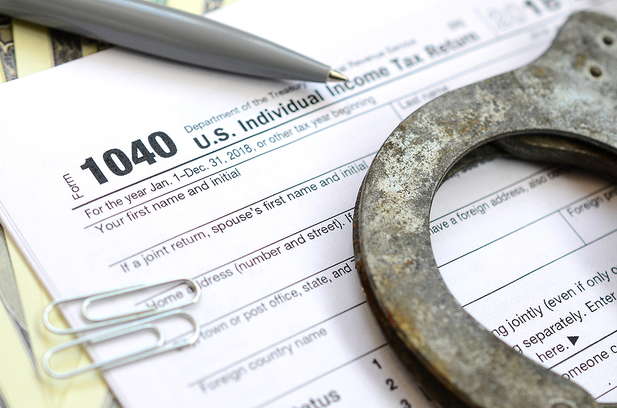 IRS: CI 2023 Top Ten Tax Crimes: No 10--Filing False Tax Returns